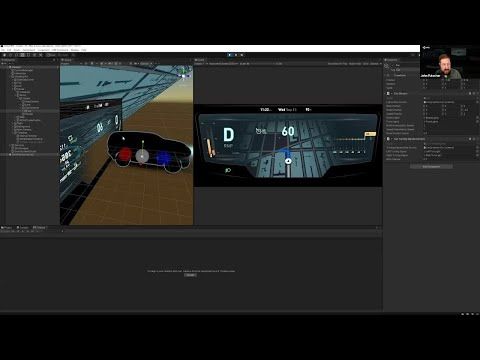 如何使用 Unity | Unity 创建下一代汽车 HMI