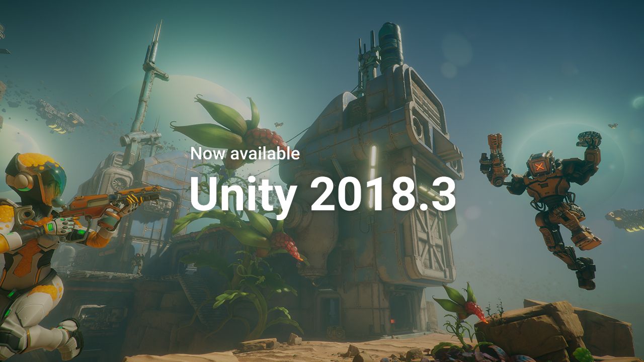 Introducing Unity 2018.3
