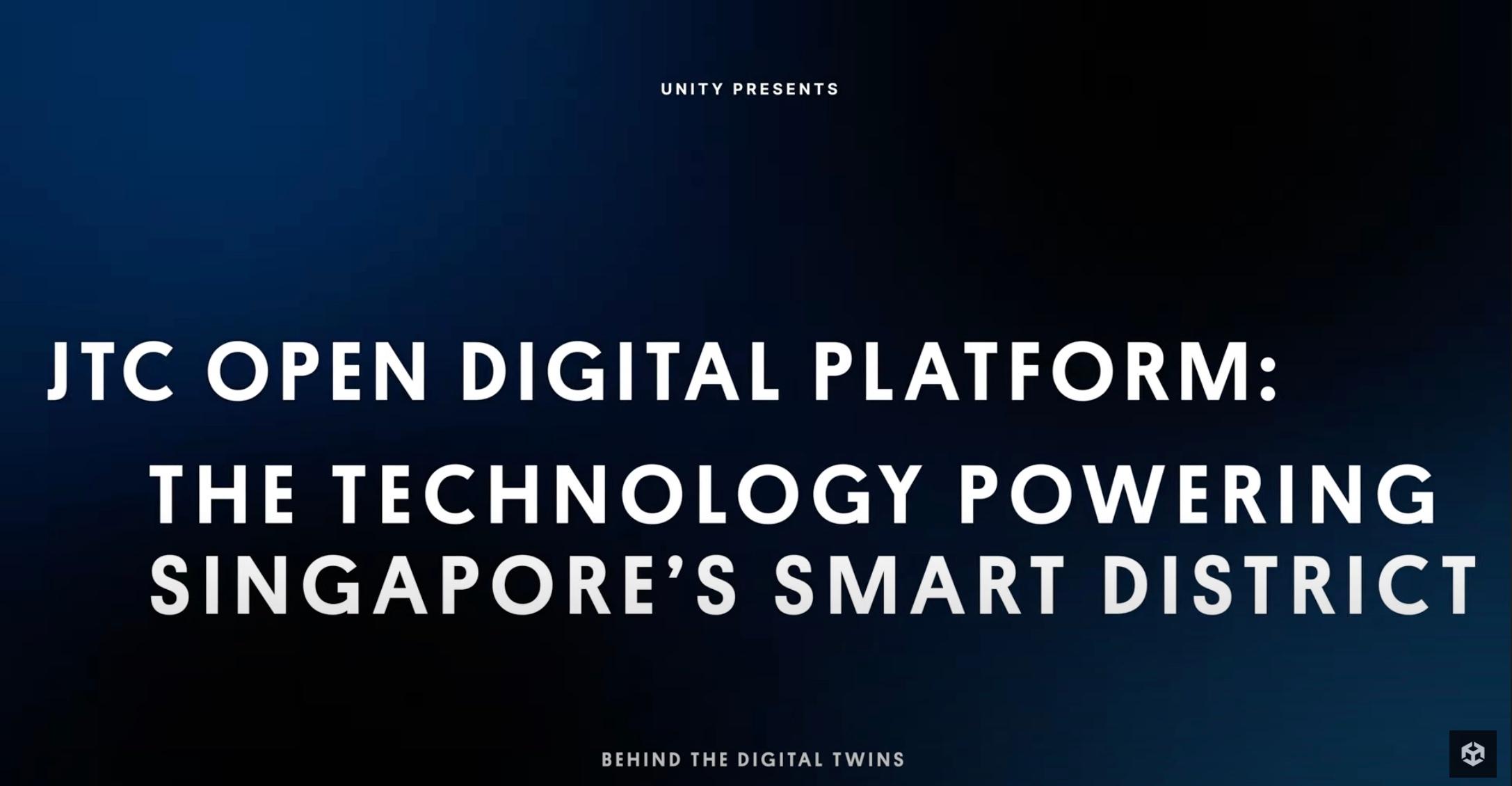 JTC’s Open Digital Platform: The technology powering Singapore’s smart ...