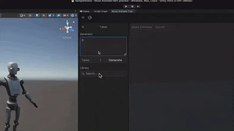 Seamless Unity Integration