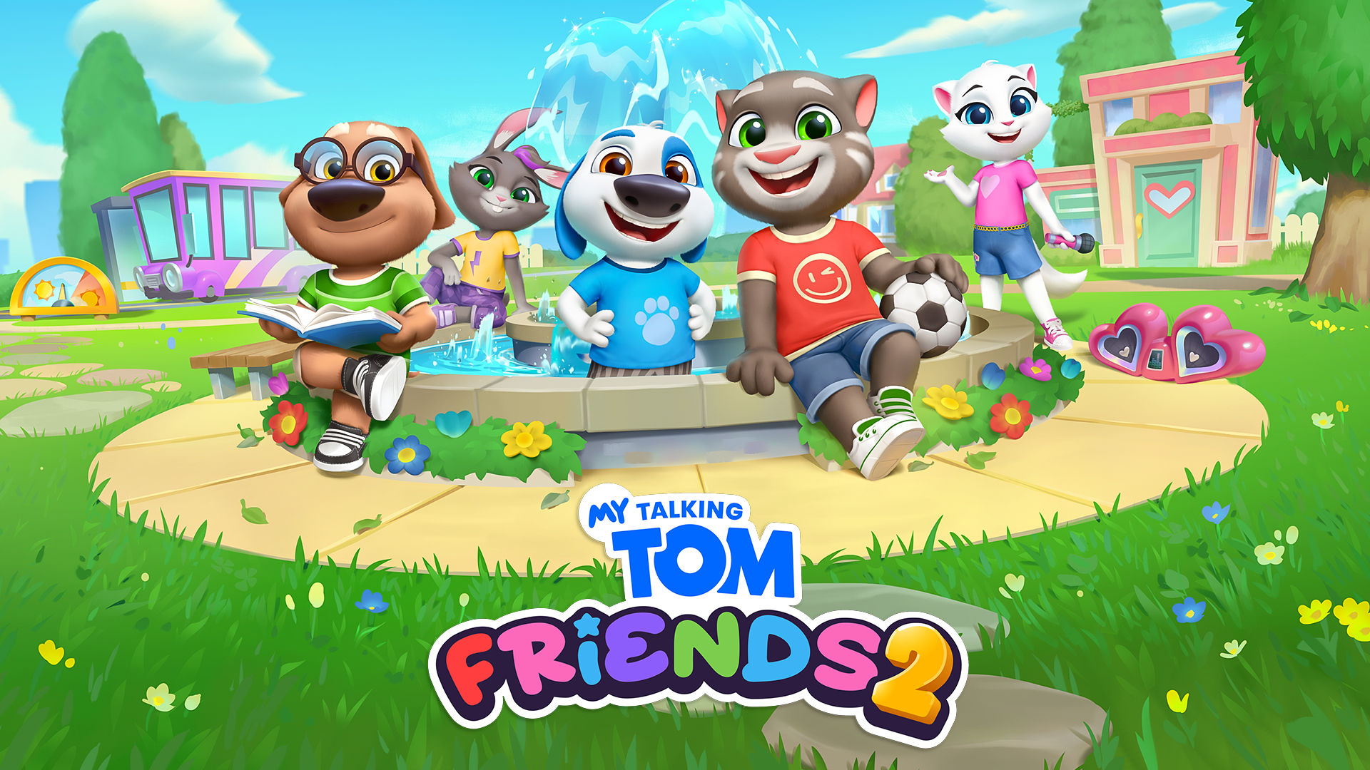 Talking Tom And Friends Cartoons