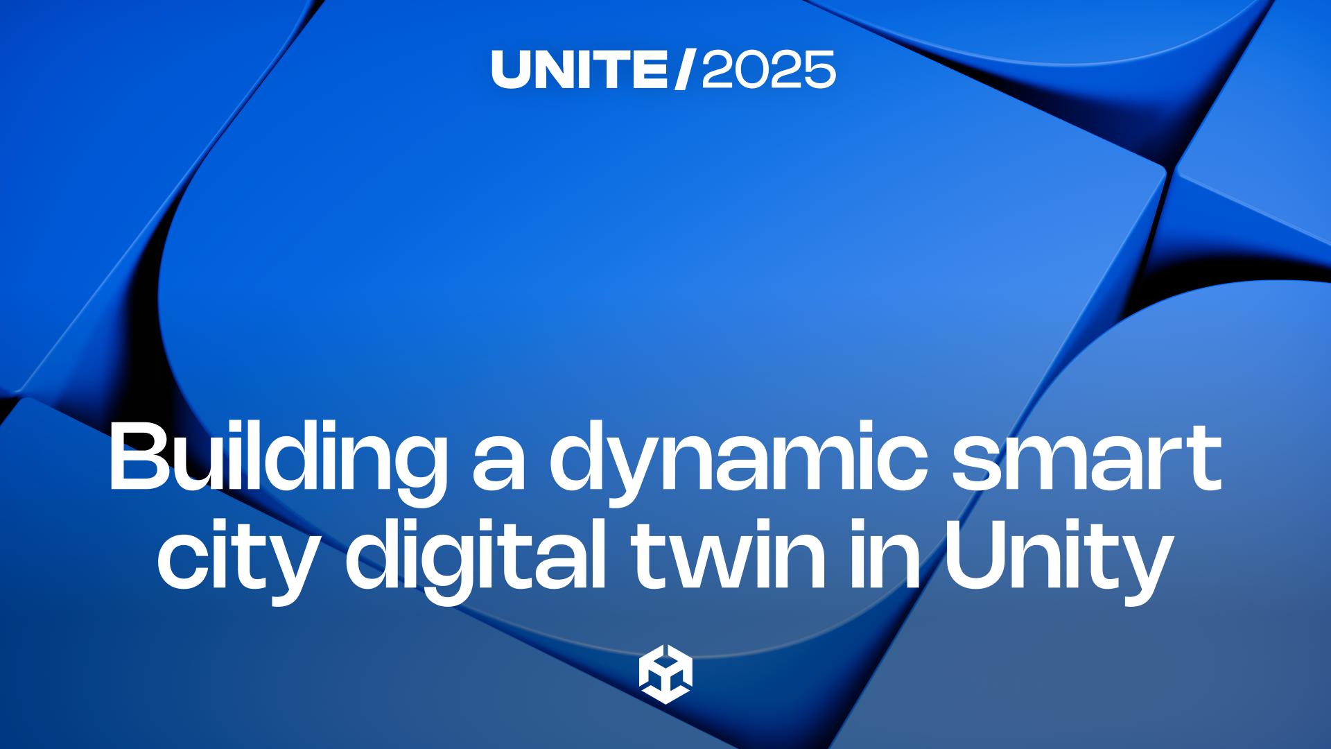 如何使用实时技术构建动态智慧城市 Digital Twins | Unity