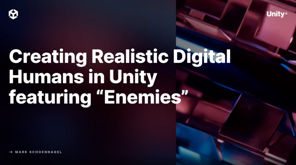 Creating realistic digital humans in Unity | Unity Creating realistic digital humans in Unity | Unity
