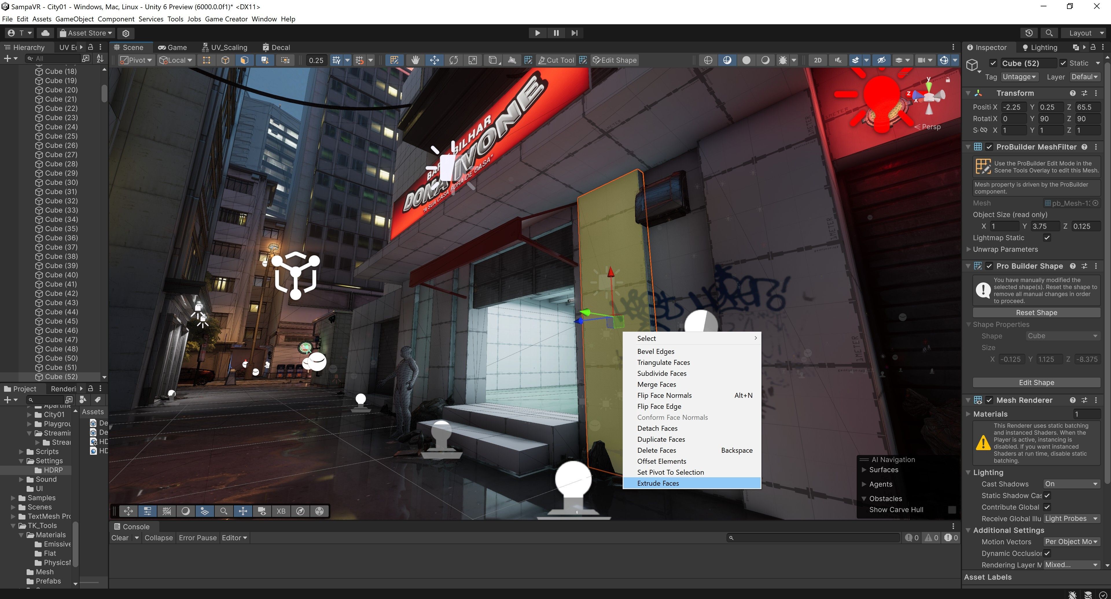 ProBuilder 6.0 [Unity 6]