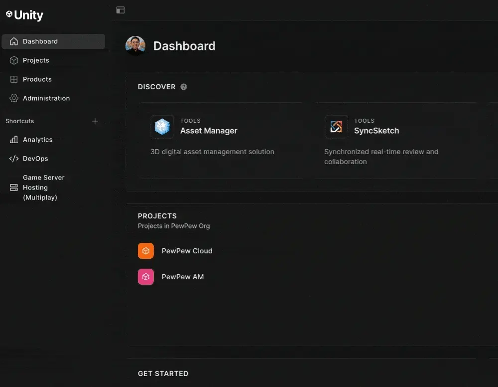 Dashboard Personalization