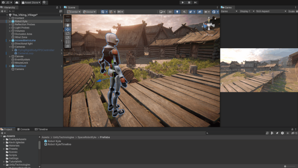 See what’s new with Cinemachine 3