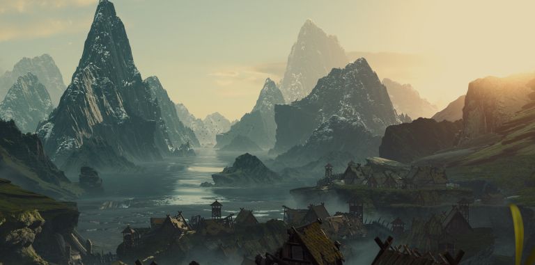 How The Blacksmith Was Built and Rendered in Unity 5