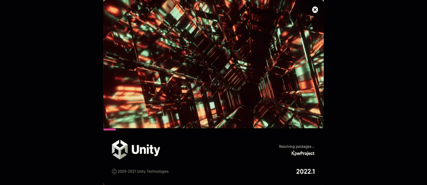 Show Package Download Progress at Project Load