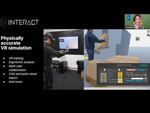 Immersive Training for Plants and Job Sites | Unity