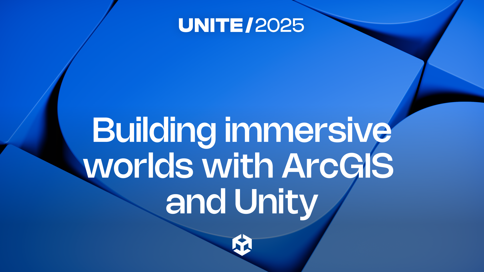 How Esri's ArcGIS Maps SDK powers immersive worlds | Unity