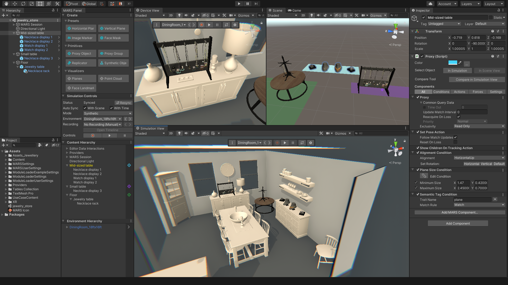Introducing Unity Mars – a first-of-its-kind solution for intelligent AR