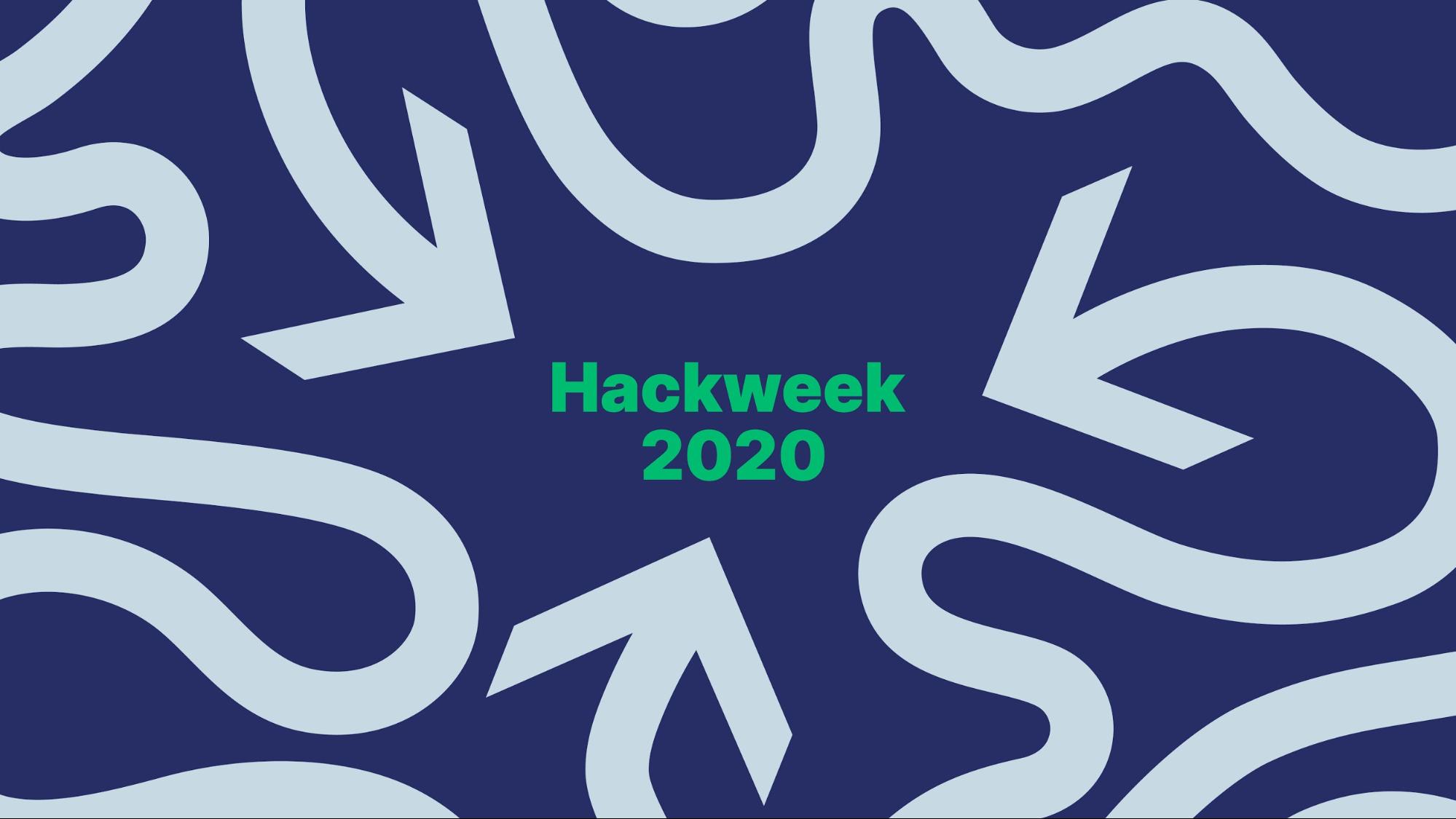 Unity Hackweek 2020 – in it together, no matter where we are