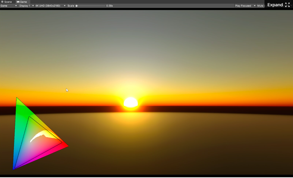 High Dynamic Range Display Output