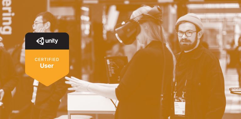 Unity Certified User: Virtual Reality Developer | Unity