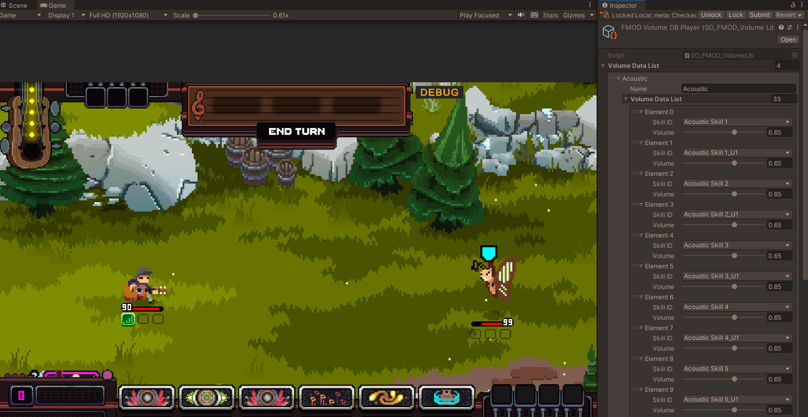 Building A Music-Based Combat System For Fretless: The Wrath of Riffson ...