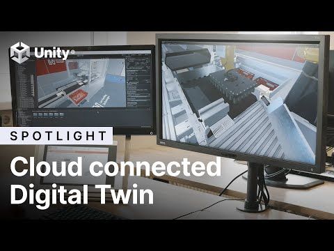 Cloud Connected Digital Twin | Unity
