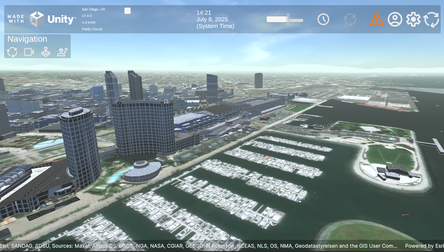 Unity et Esri collaborent pour l'innovation 3D en temps réel | Unity