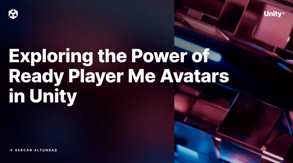 Exploring the power of Ready Player Me avatars | Unity