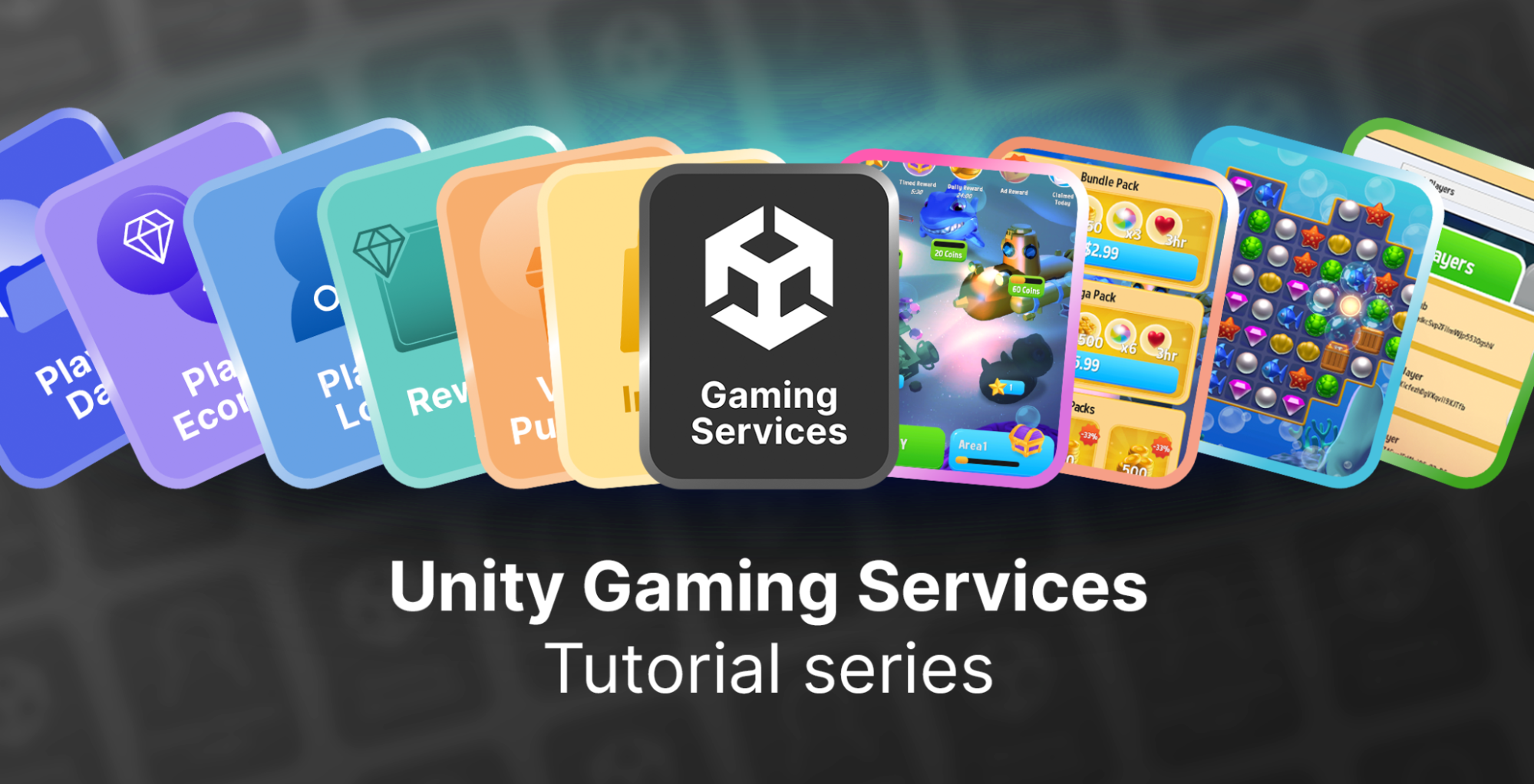 Série de tutoriels en 10 parties pour intégrer Unity Gaming Services ...