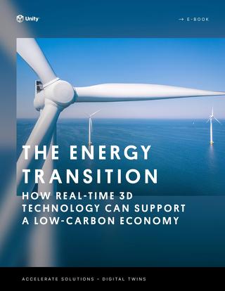 How real-time 3D technology can support a low-carbon economy | Unity