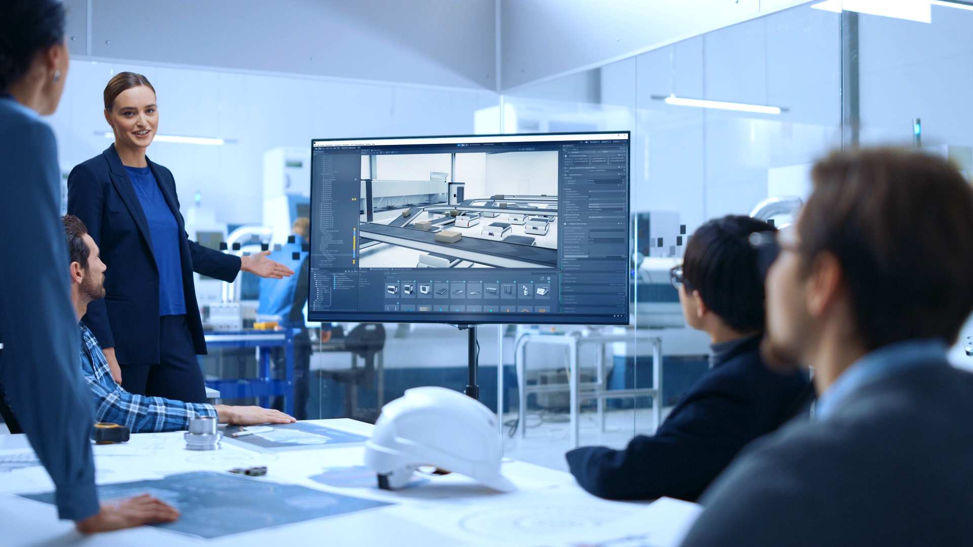 How Prespective Powers Industrial Digital Twin Simulation | Unity