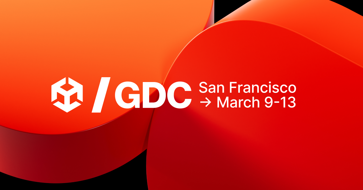 Unity at GDC
