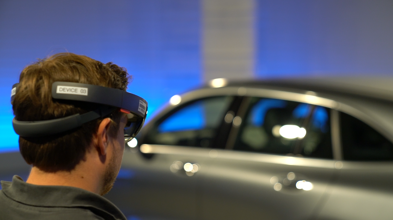 다임러가 자동차 라이프사이클 전반에서 Unity를 활용하는 방법