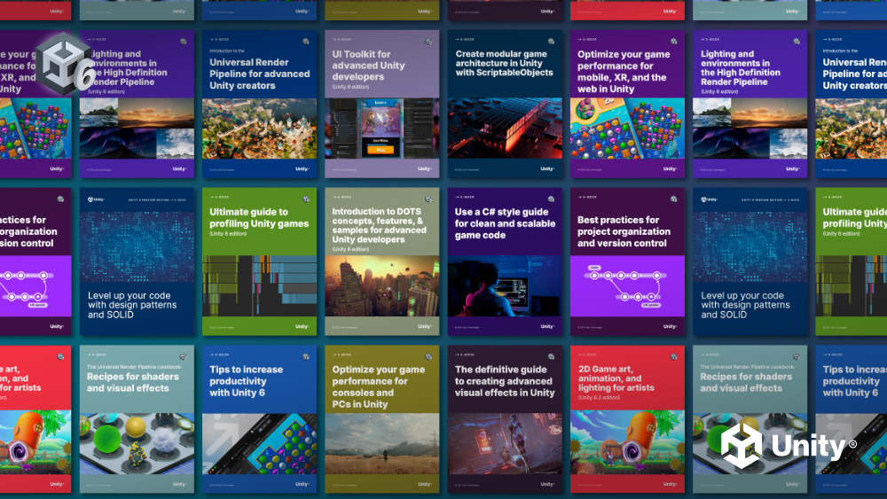 2025 Unity Technical Content Roundup | Unity