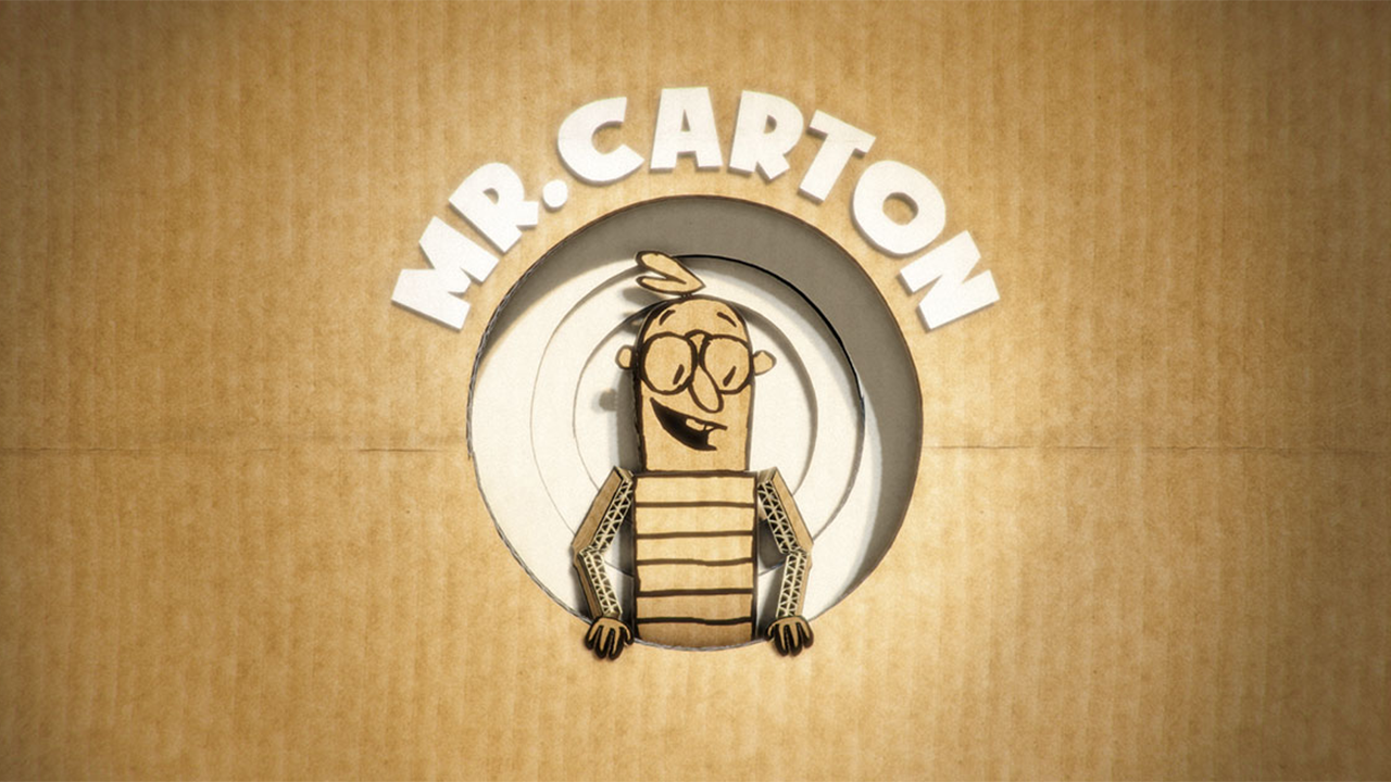Mr Carton - The world's first cartoon series MadeWithUnity