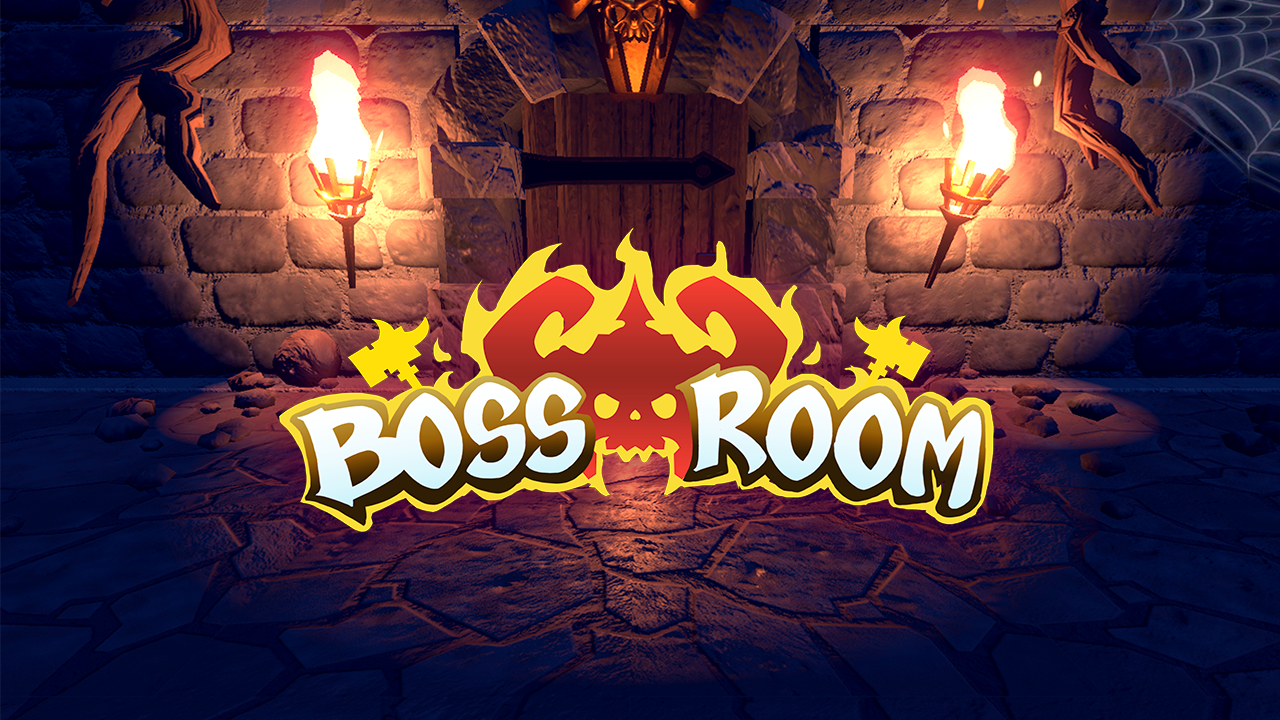 Enter the Boss Room: our new multiplayer sample game