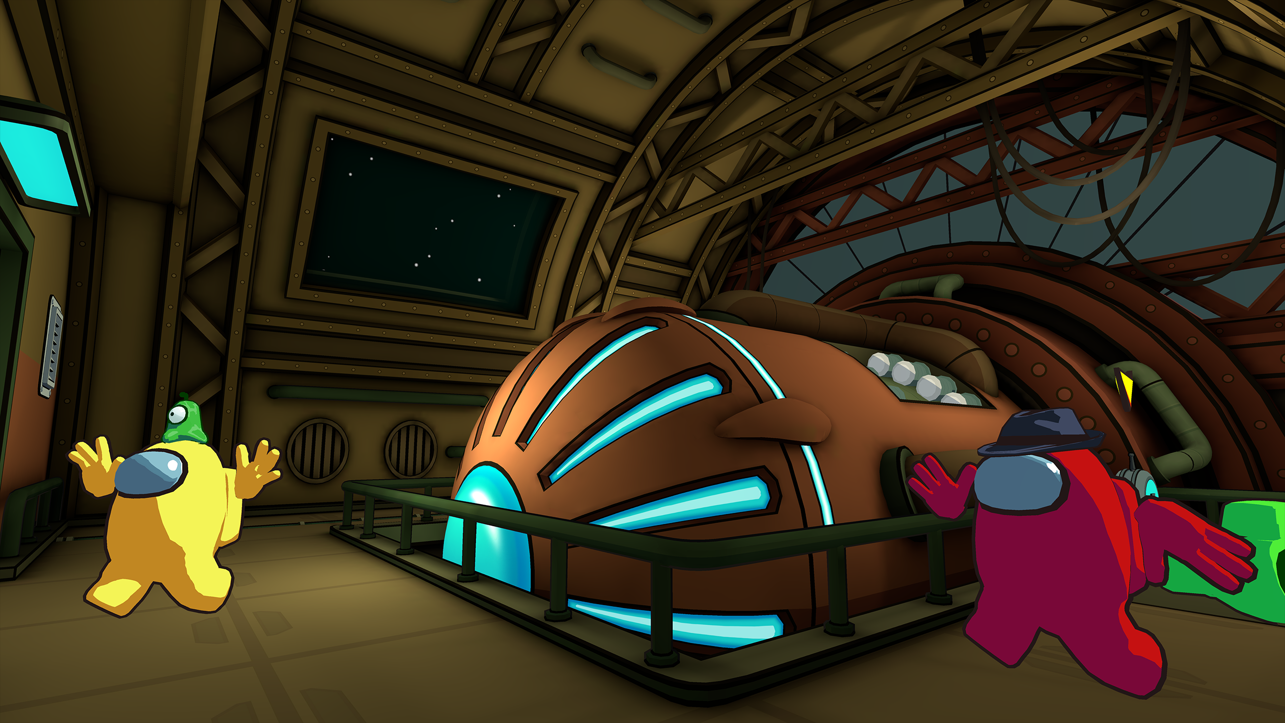 Creación de una experiencia 3D envolvente para los fans de Among Us | Unity