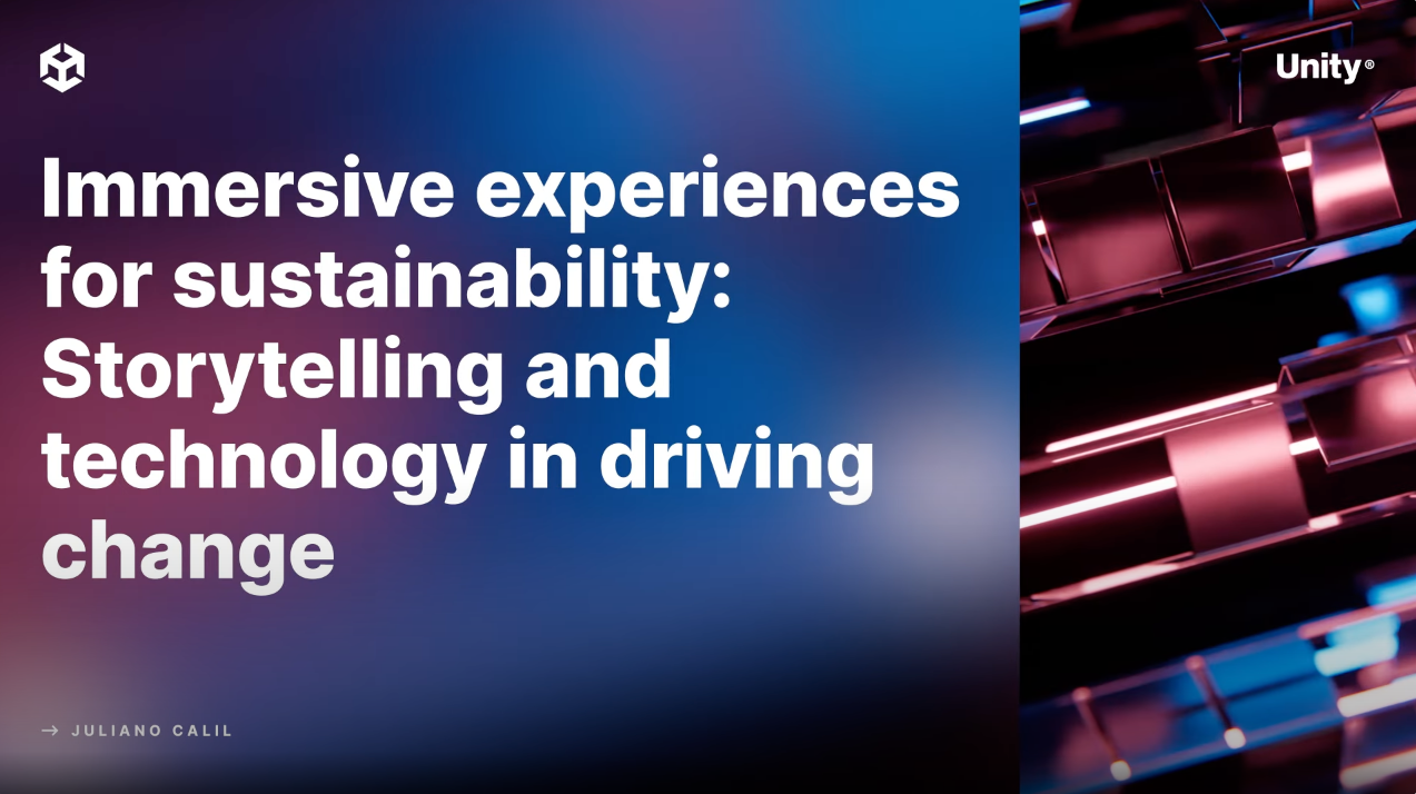 The Power of Storytelling and Technology in Driving Sustainable Change