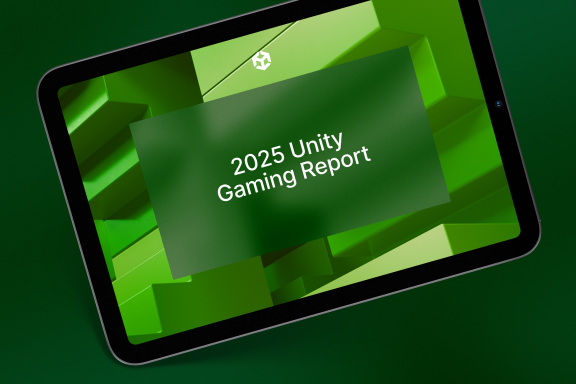 2025 Unity Gaming Report: Gaming Industry Trends | Unity