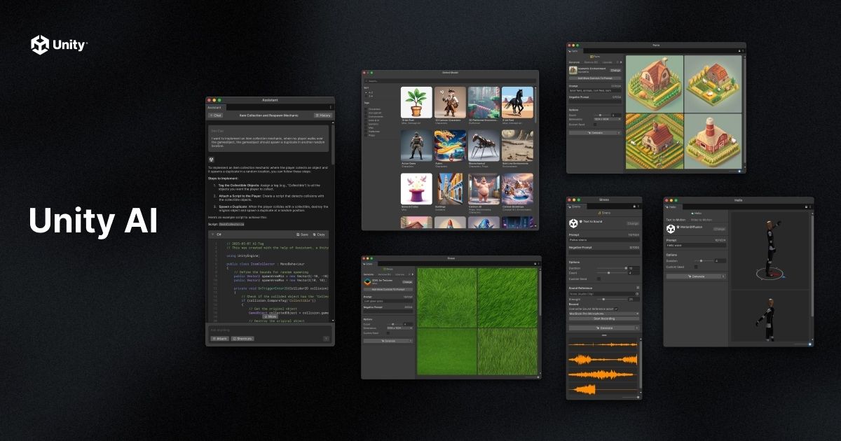 Unity AI：AI 游戏开发与 RT3D 软件 | Unity