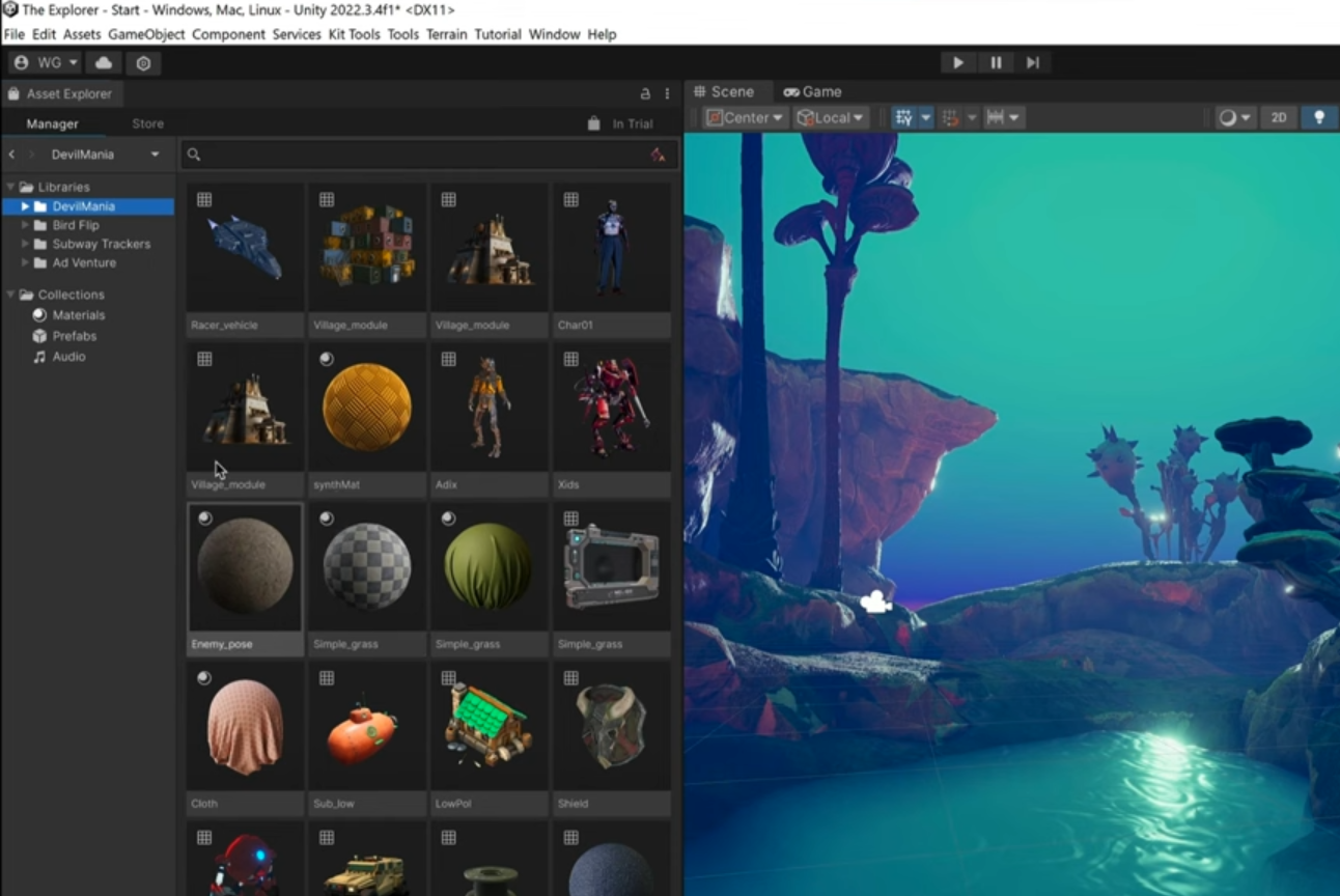 Asset Manager for Unity (Private Beta)