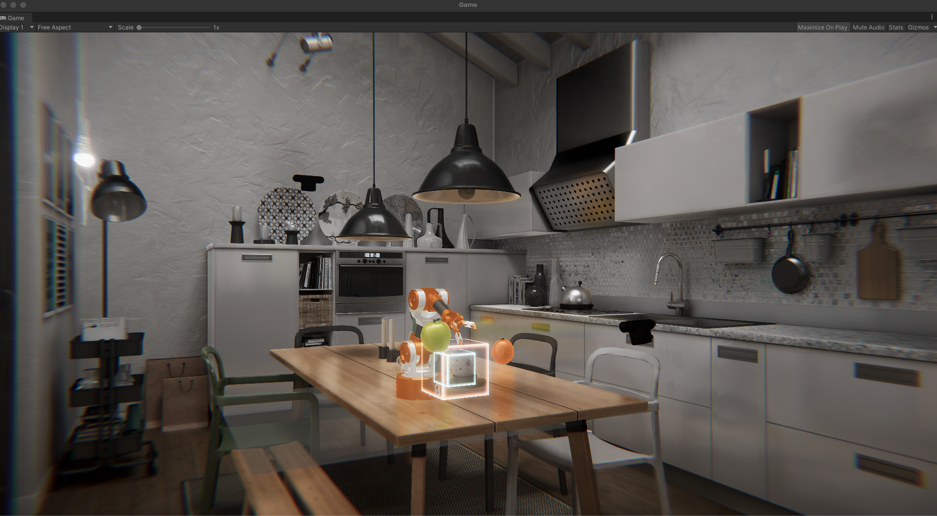 Made with Unity: Creating and training a robot digital twin