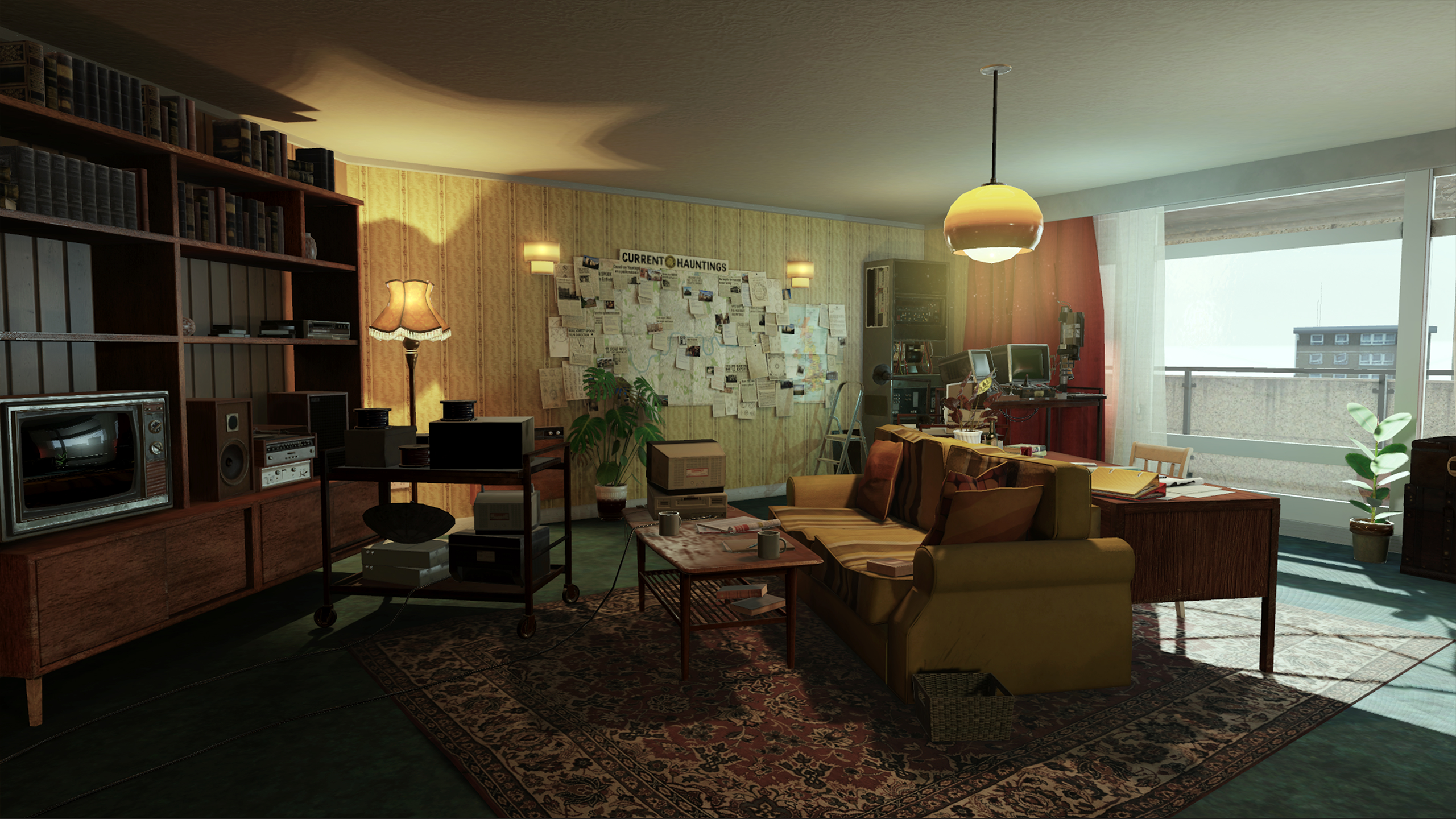 How Ghost Town Makes VR Movement Feel Natural