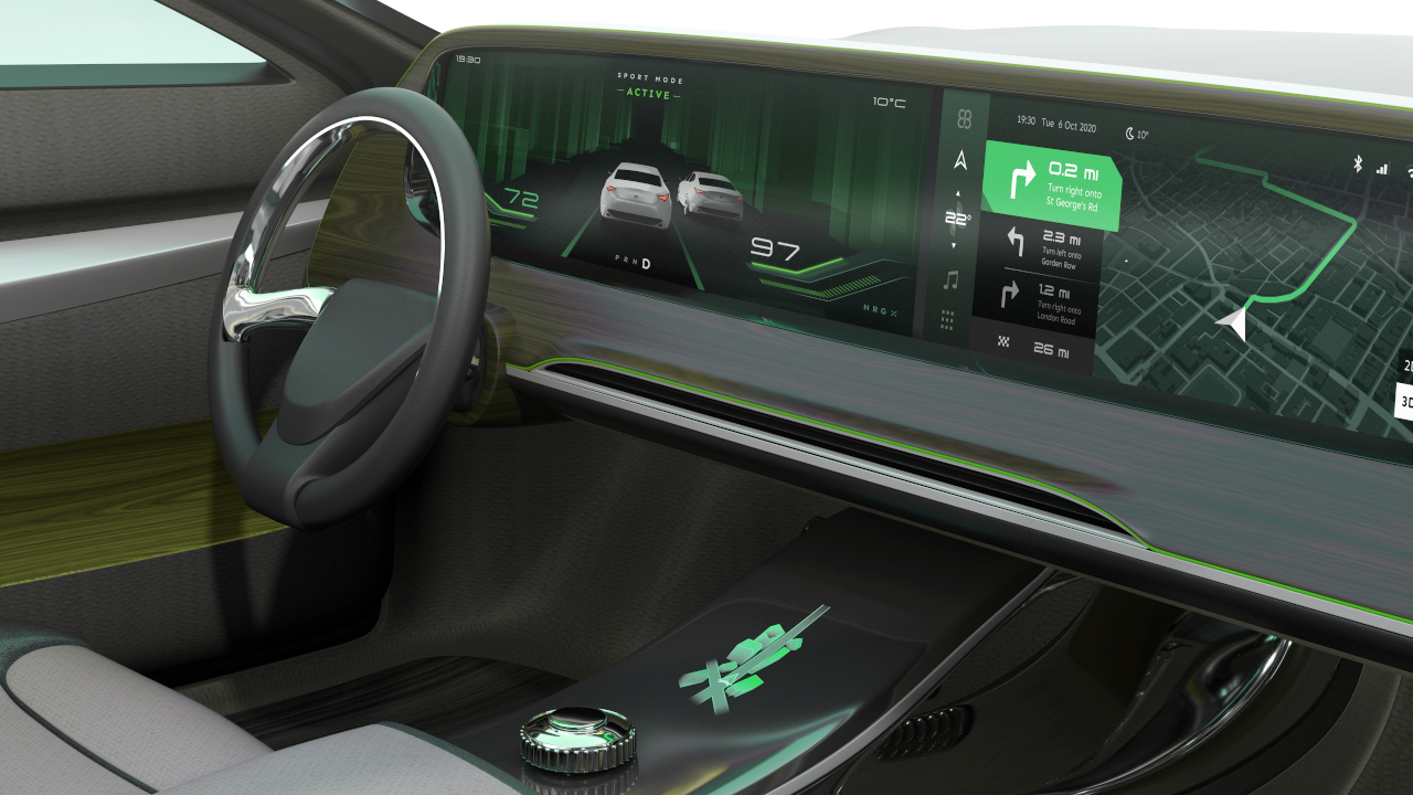 Create state-of-the-art car cockpits with Elektrobit’s EB GUIDE and Unity