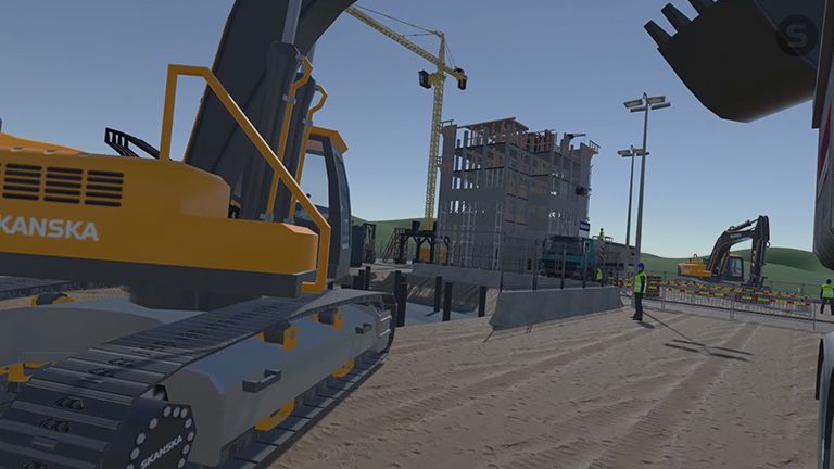 Skanska and OutHere - VR construction safety apps | Unity Case Study