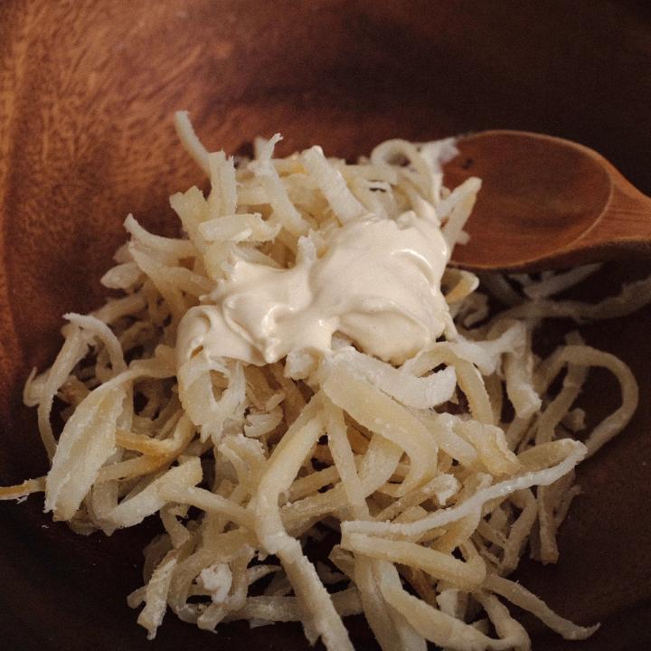 Stir-Fried Dried Squid | merearchive