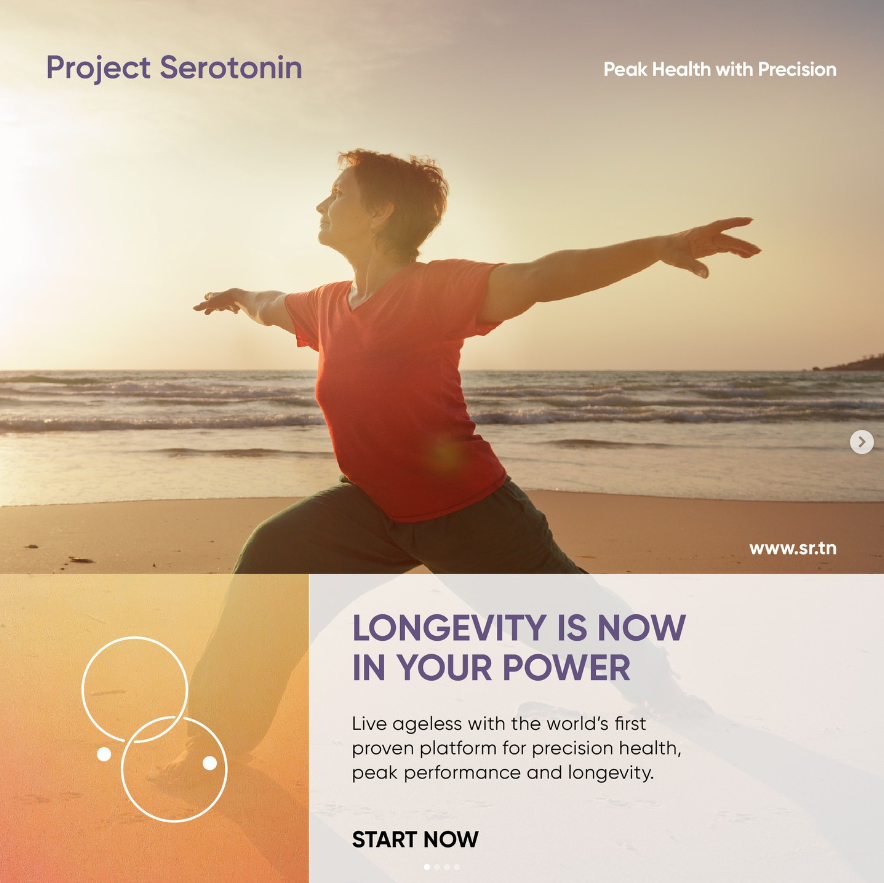 Peak health with precision | Project Serotonin