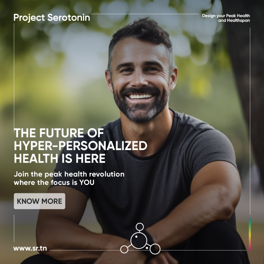 Peak health with precision | Project Serotonin