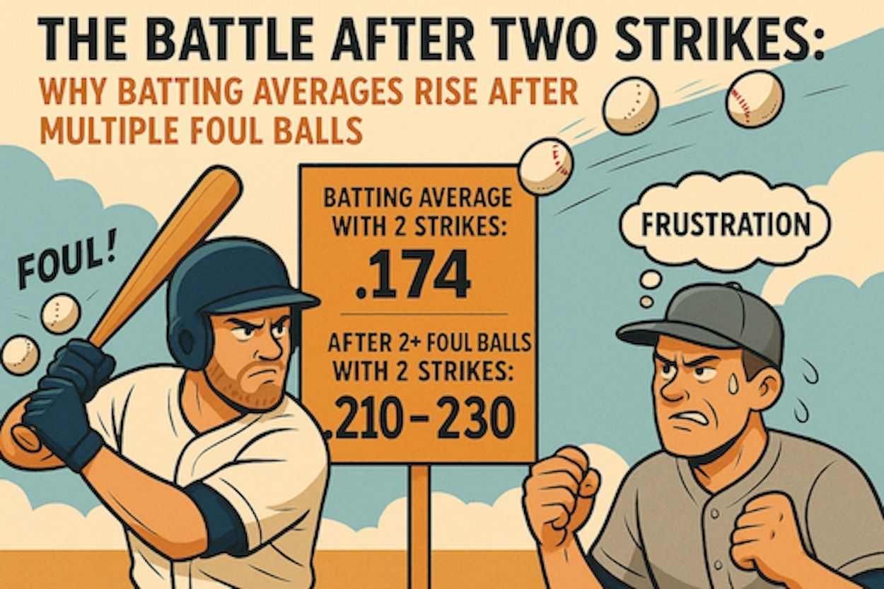 The Battle After Two Strikes: Why Batting Averages Rise After Multiple ...