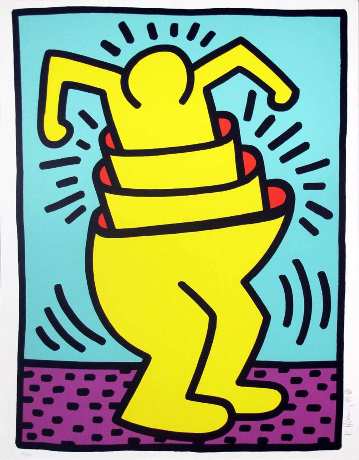 Buy Keith Haring Art | ArtLife