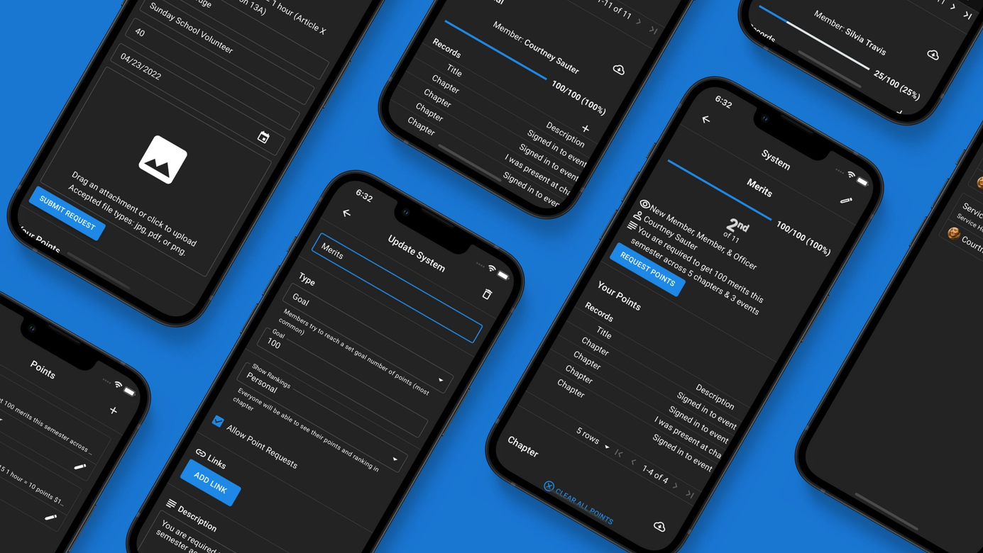 Points - Greek Connect