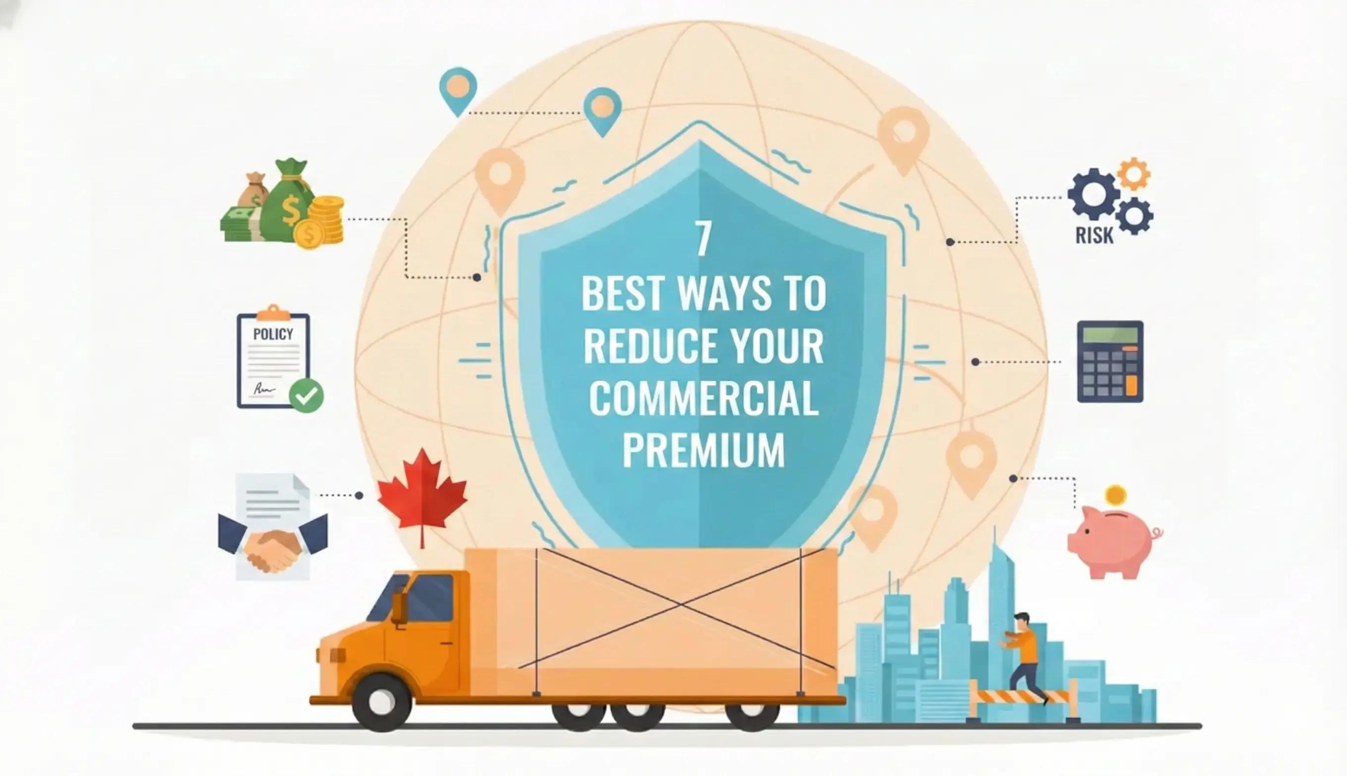 7 Smart Ways to Reduce Your Commercial Insurance Premium | Qubit Insurance