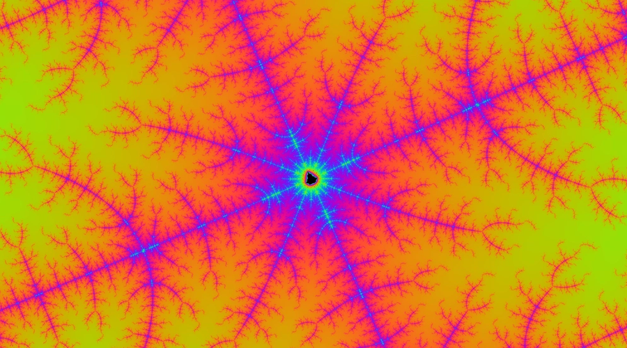 mandelbrot in python
