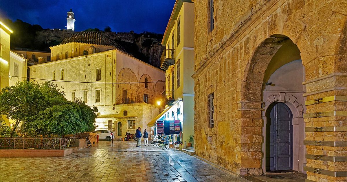 Nafplio Old Town: A Complete Guide to Greece's Most Romantic Historic ...