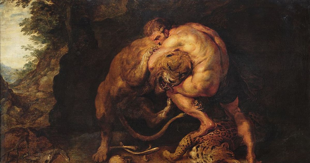Lion of Nemea: Greece's Legendary Beast & Ancient Site | Unique Greek ...
