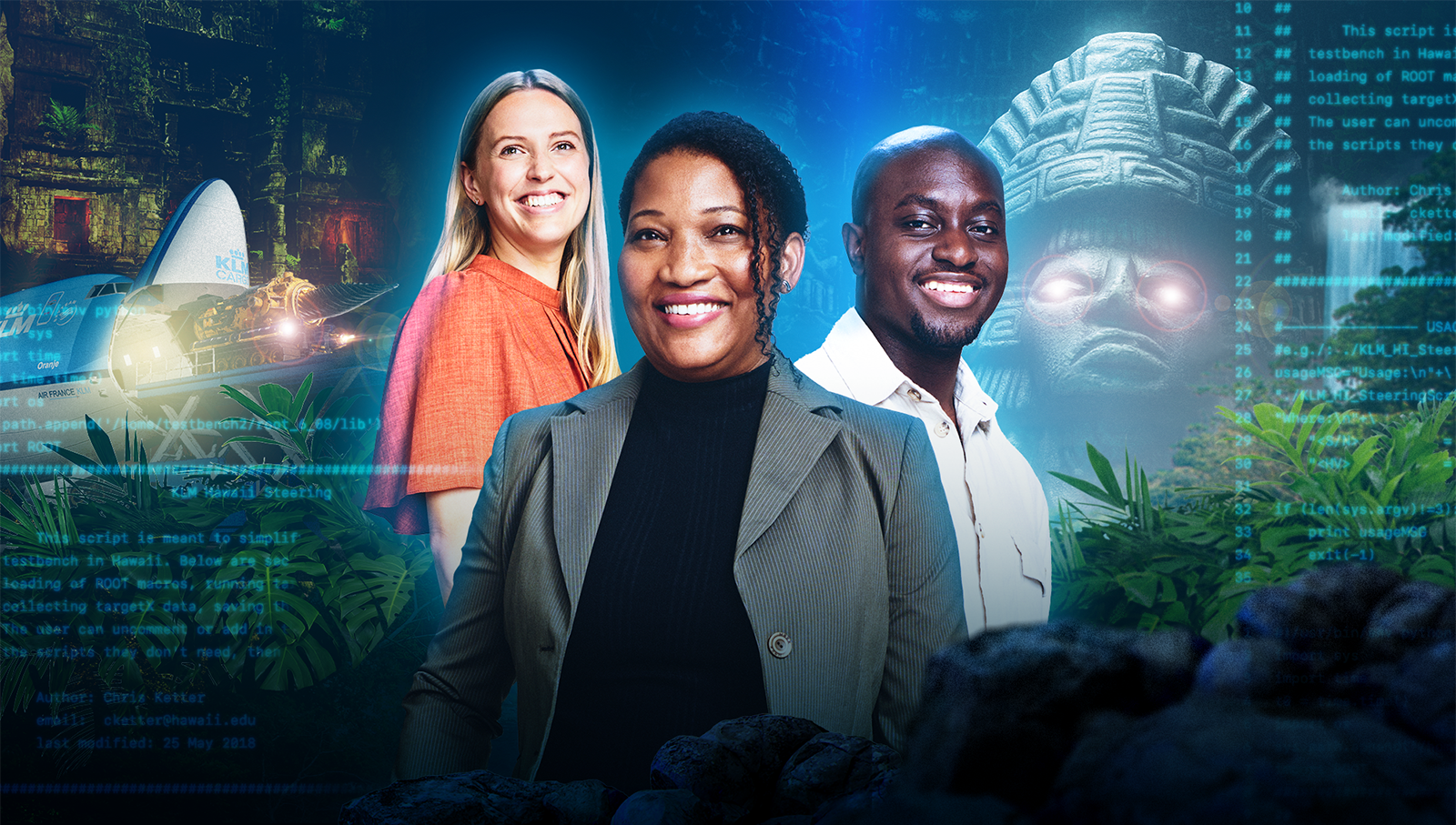 Cargo Volume Scanning: Trustworthy, automated scanning in seconds - KLM